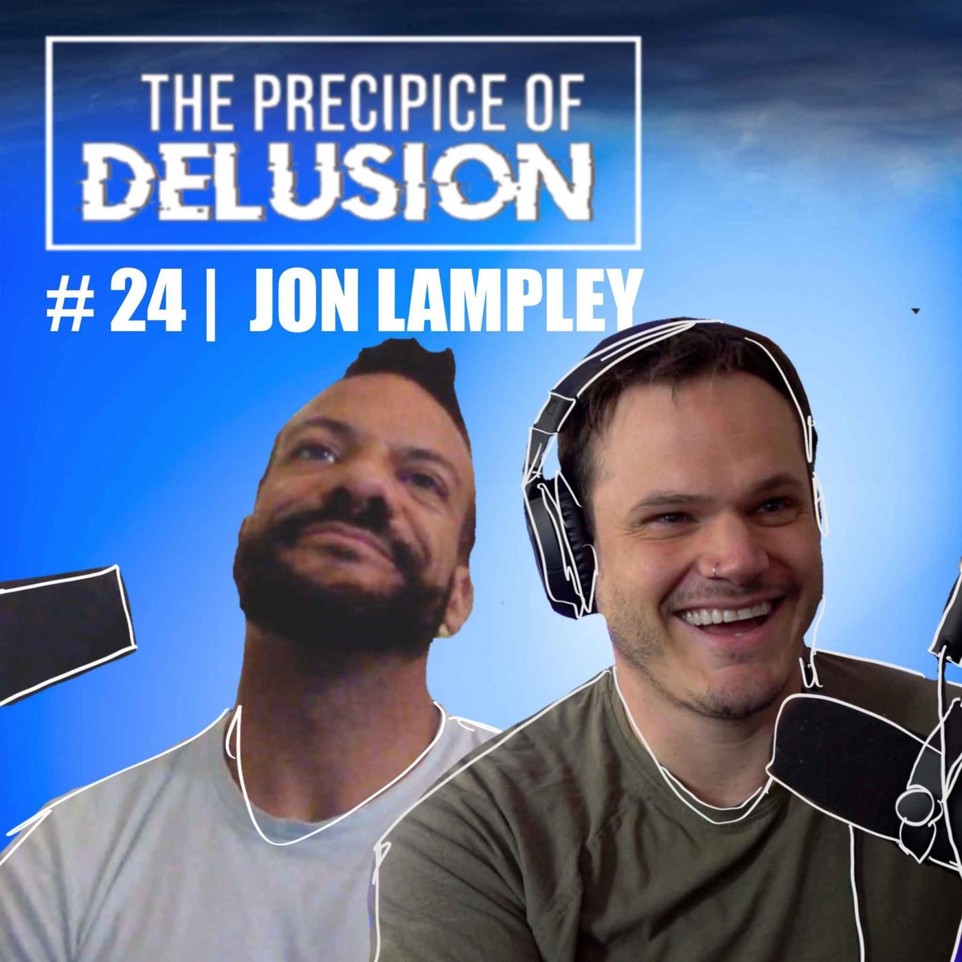 Jon Lampley on Leaving It All On the Stage - The Precipice of Delusion ...