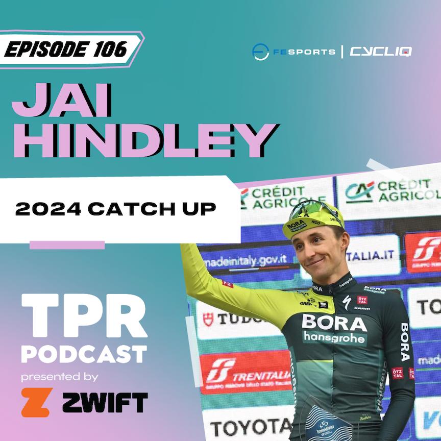 Jai Hindley: 2024 catch up! - Roadside Cycling Podcast | Listen Notes