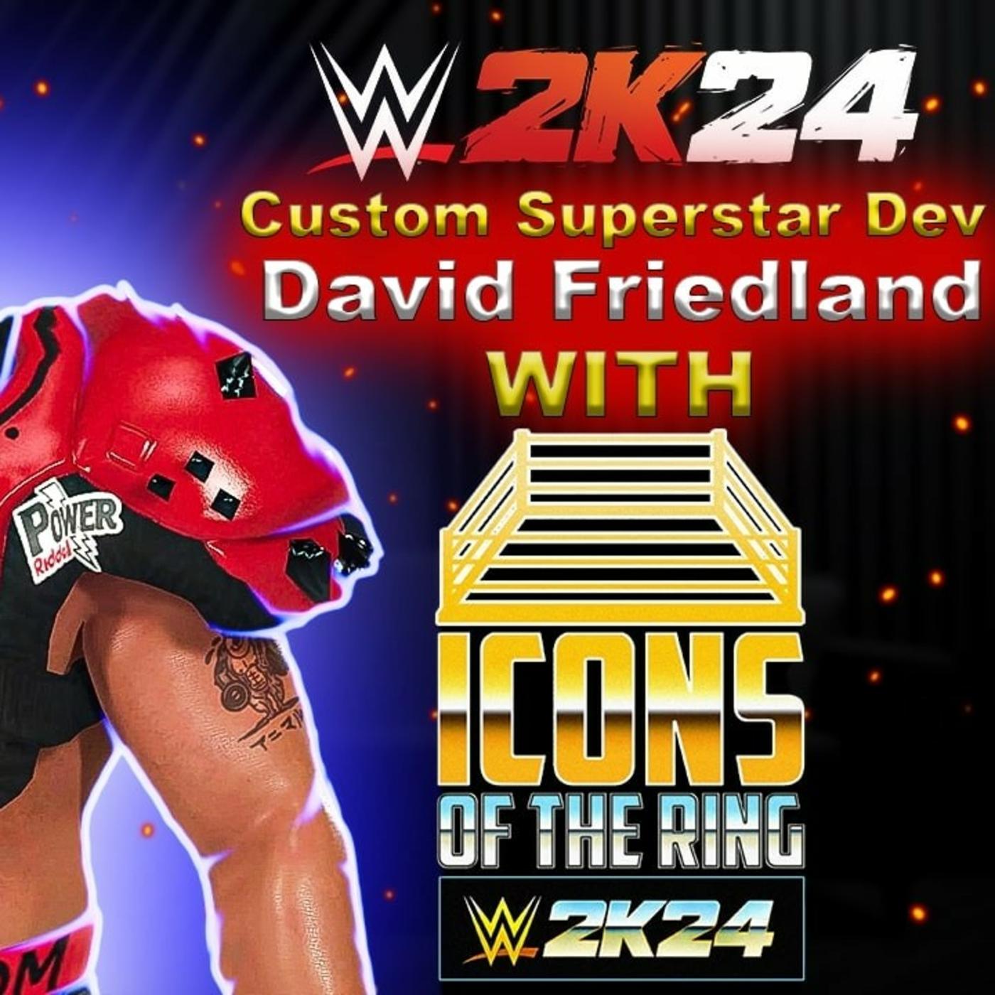 WWE 2K24 Universe Mode lead designer Cristo Kyriazis Interview | Listen ...