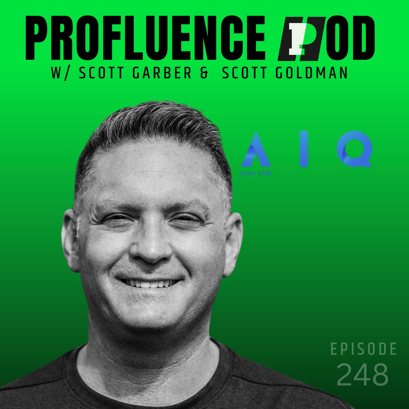 ##248: Scott Goldman, Founder of AIQ+ - Mental Performance Meets AI ...