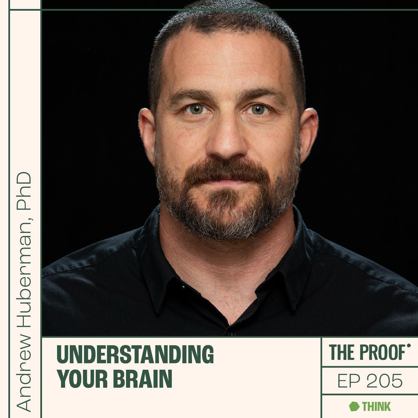Dr Andrew Huberman | Understanding your brain + optimising its function ...