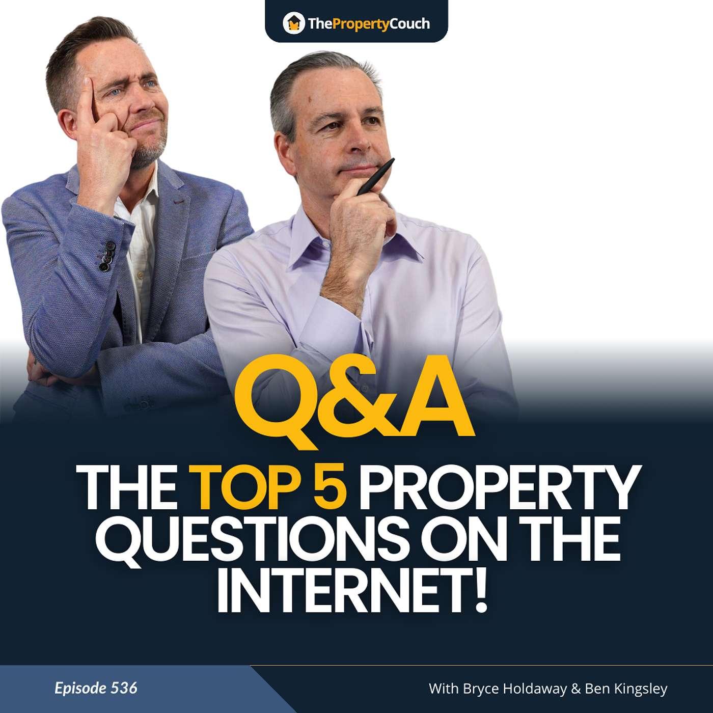 536 | CGT Mistakes, Busting Mortgages & More: The Top 5 Property ...