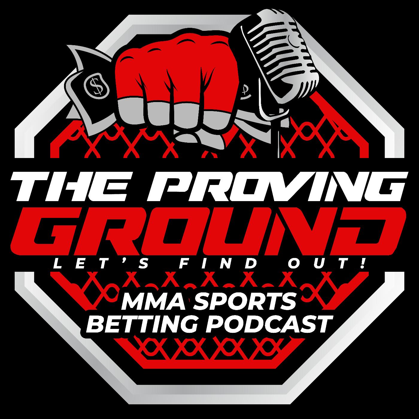 05. The Proving Ground - UFC Mexico City - The Proving Ground (podcast ...