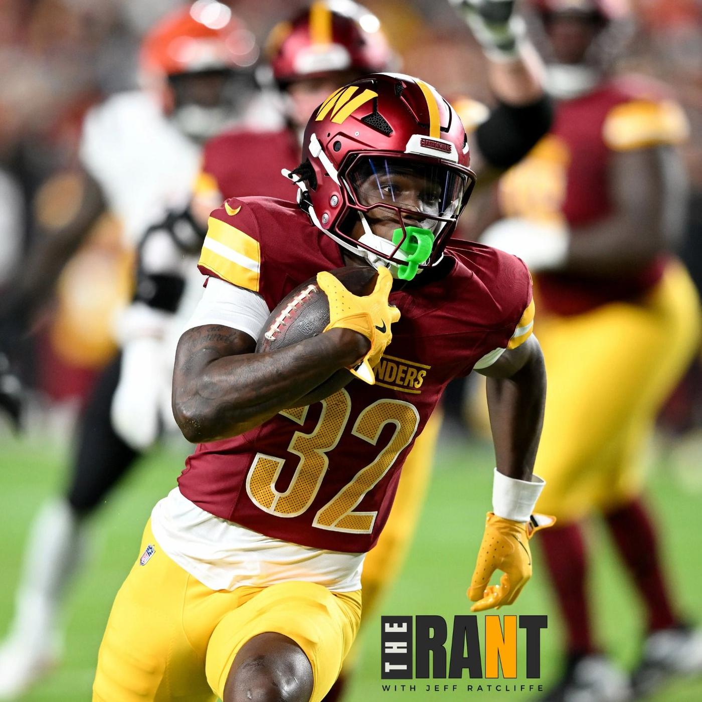 Cracking the Commanders Backfield - The Rant with Jeff Ratcliffe ...