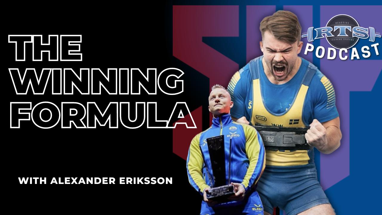 The Winning Formula with Alexander Eriksson - The Reactive Training ...