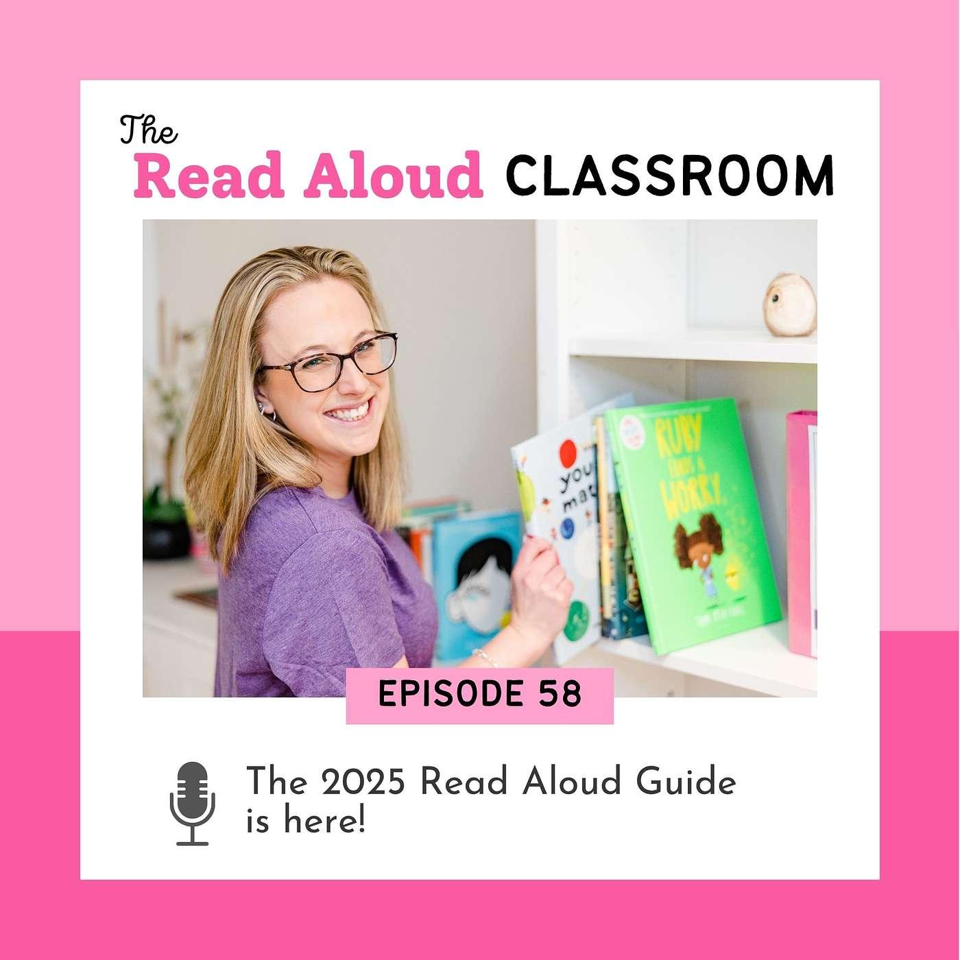 58. The 2025 Read Aloud Guide is almost here! - The Read Aloud ...