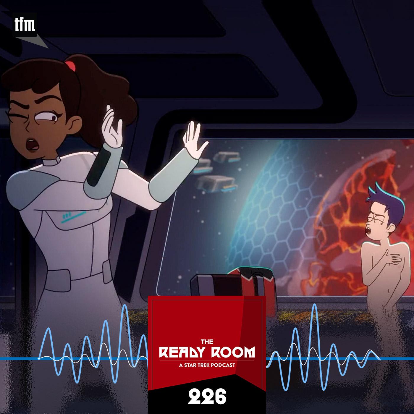 226: Waiting Naked in a Shuttlepod - The Ready Room: A Star Trek ...