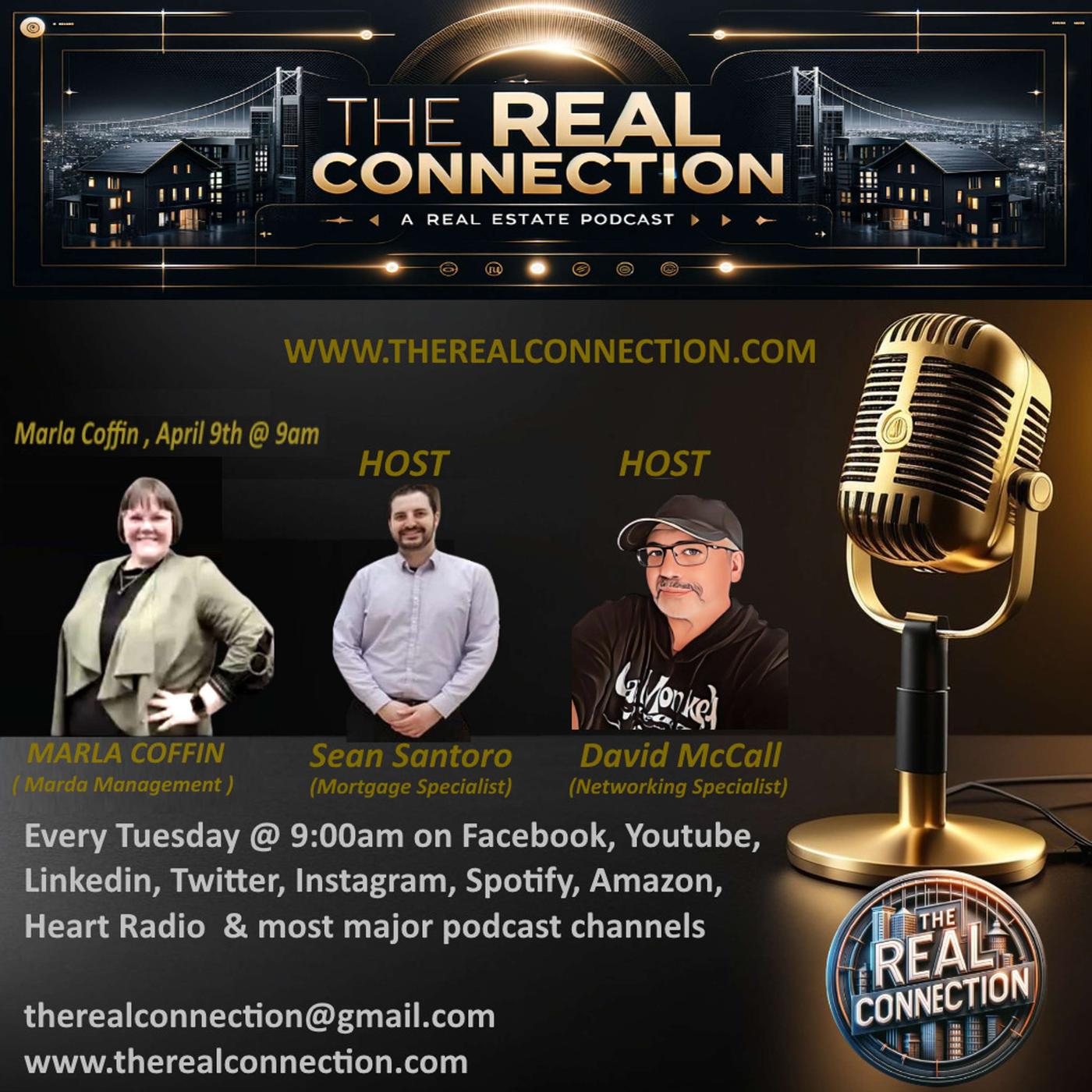 The Real Connection With Corrine Bridger - The Real Connection (podcast ...