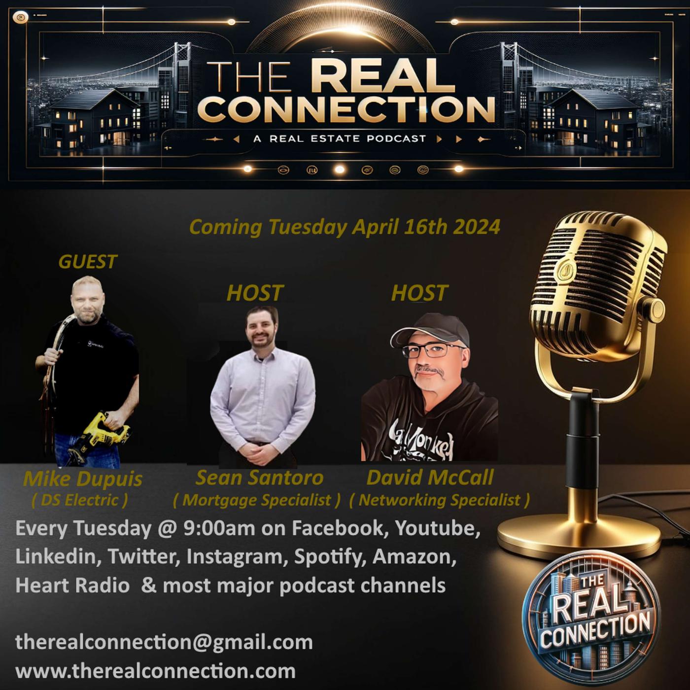 The Real Connection With Corrine Bridger - The Real Connection (podcast ...