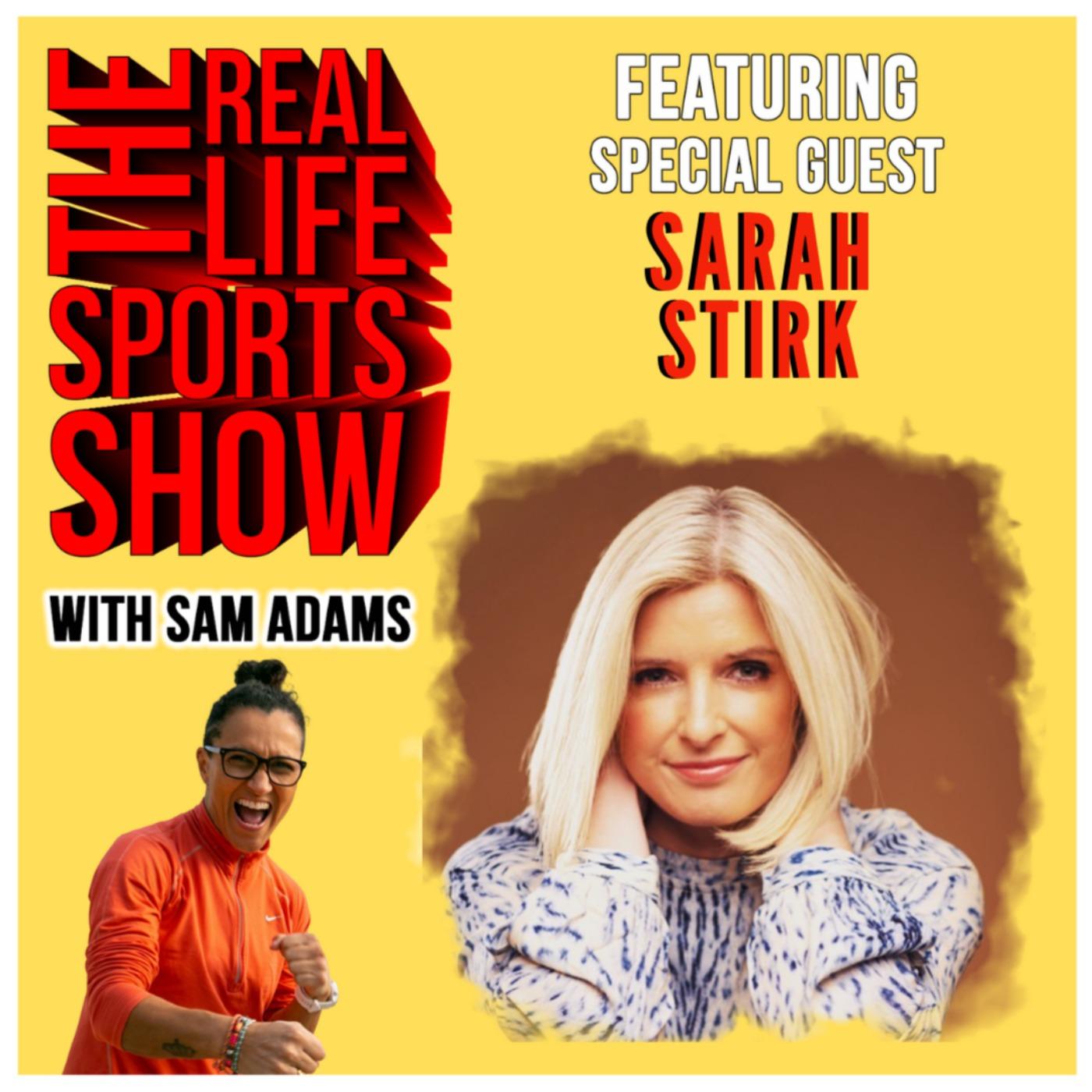 Rio Rosenberg: Set to Fly - The Real Life Sports Show (podcast ...