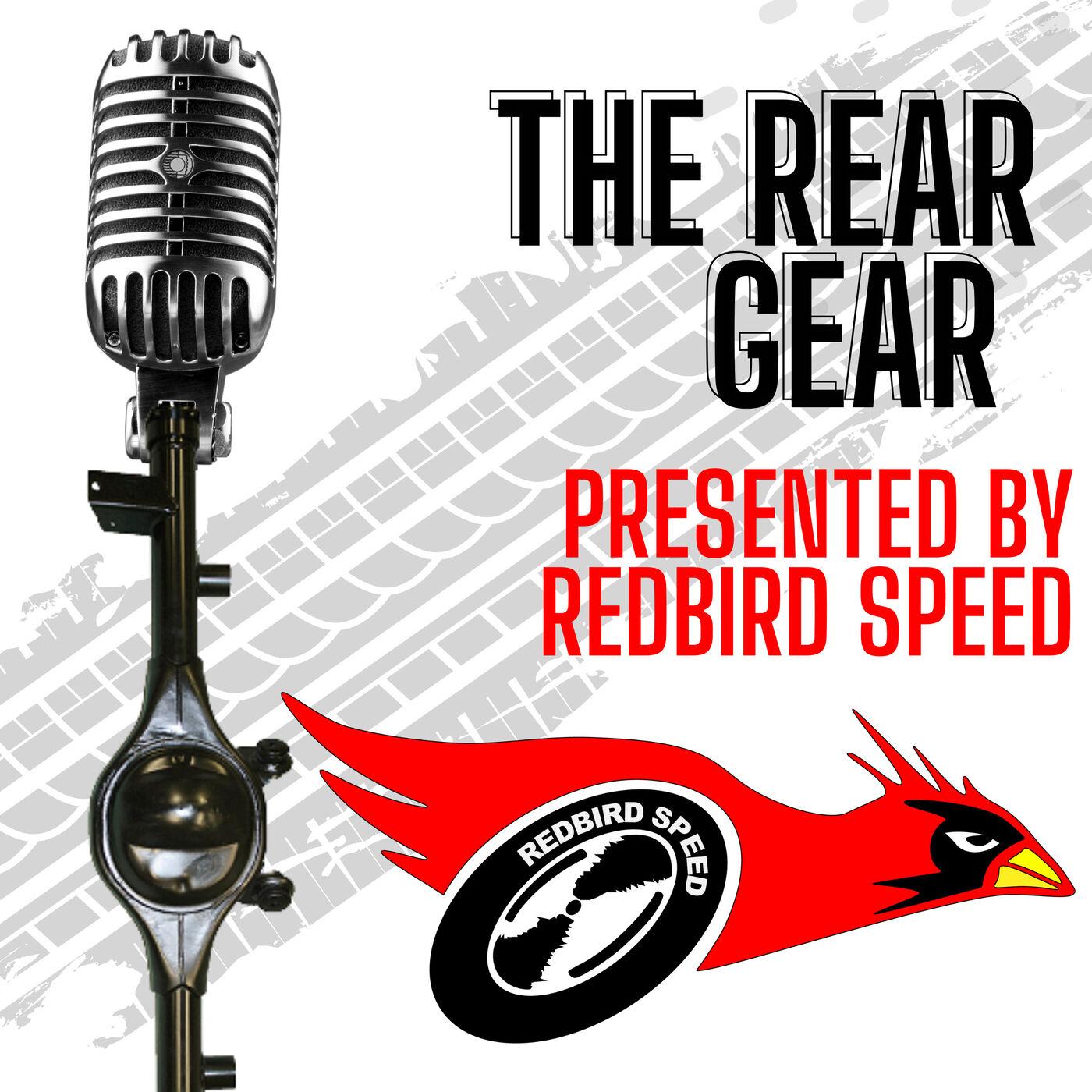 S1E12 Narrowing Your Rear End - The Rear Gear: A Podcast by Redbird ...