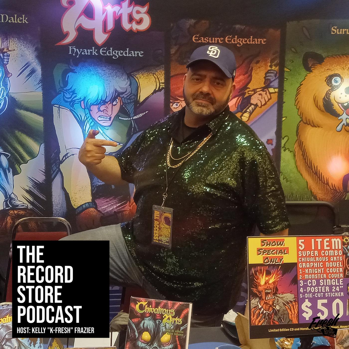 Episode #5 - Alex Abbyss (Co-Founder of Psychopathic Records, Creator ...