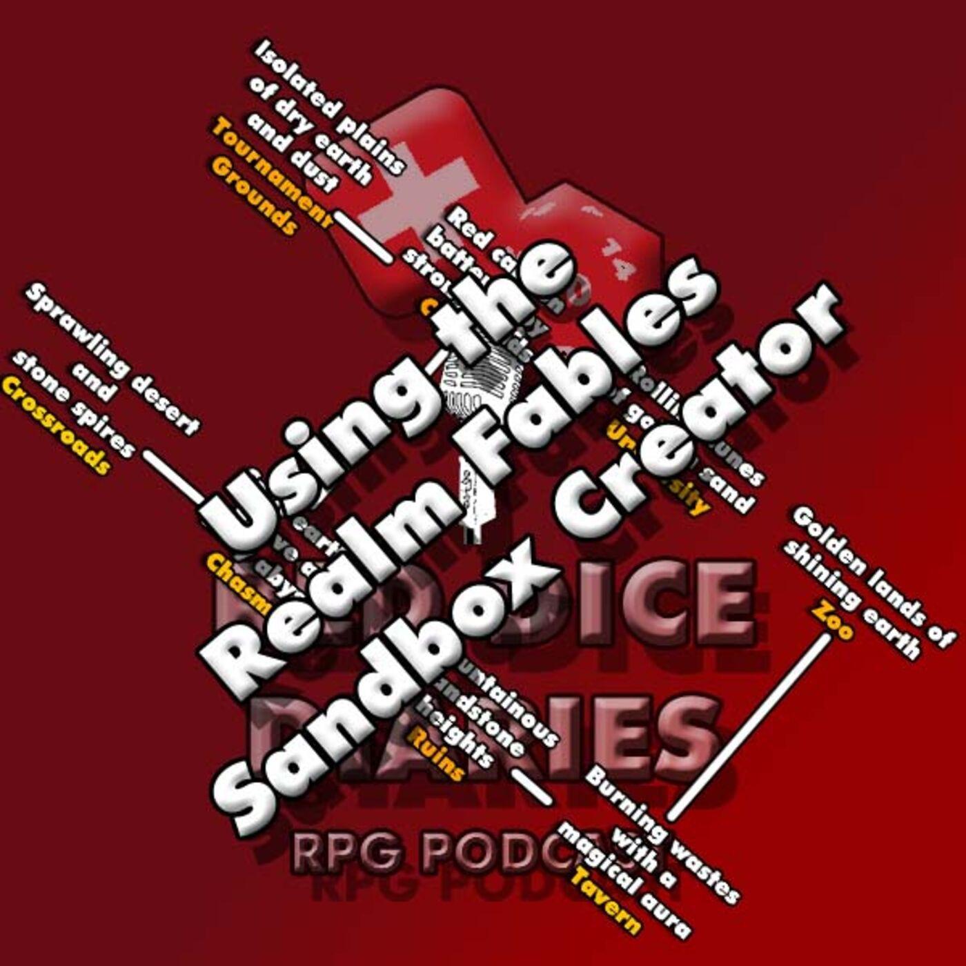 Using the Realm Fables Sandbox Creator - The Red Dice Diaries (podcast ...