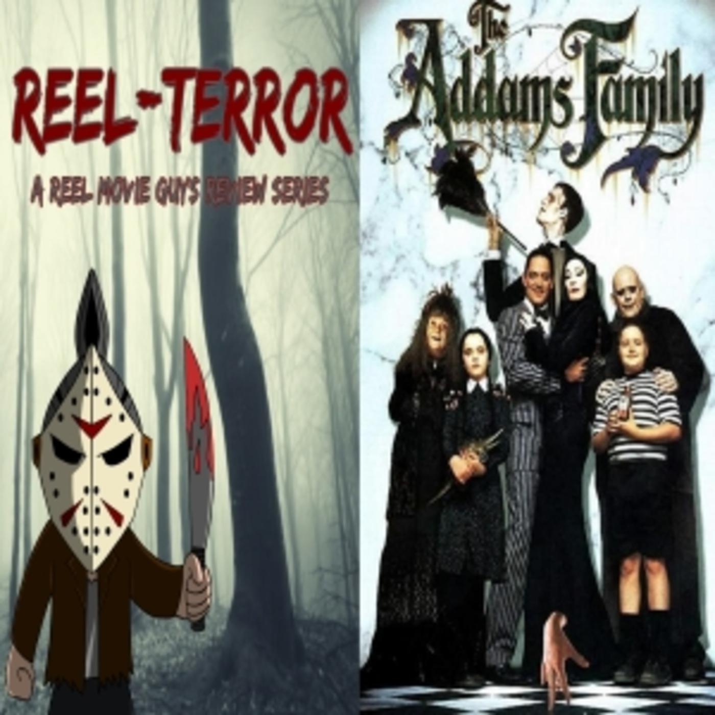 The Addams Family (1991) - Movie Review (Reel Terror/Reel Reviews ...