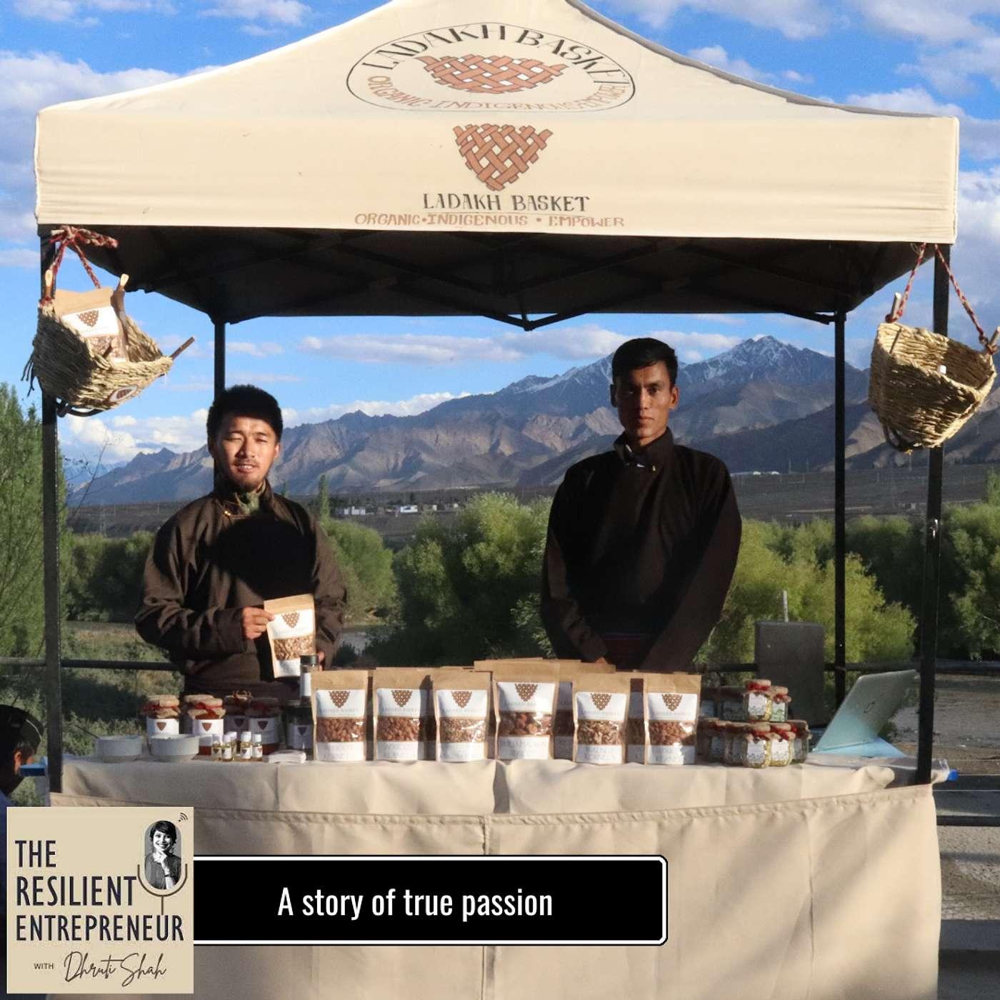 Episode 7: Stanzin Jorden & Thinles Norboo of Ladakh Basket | Listen Notes