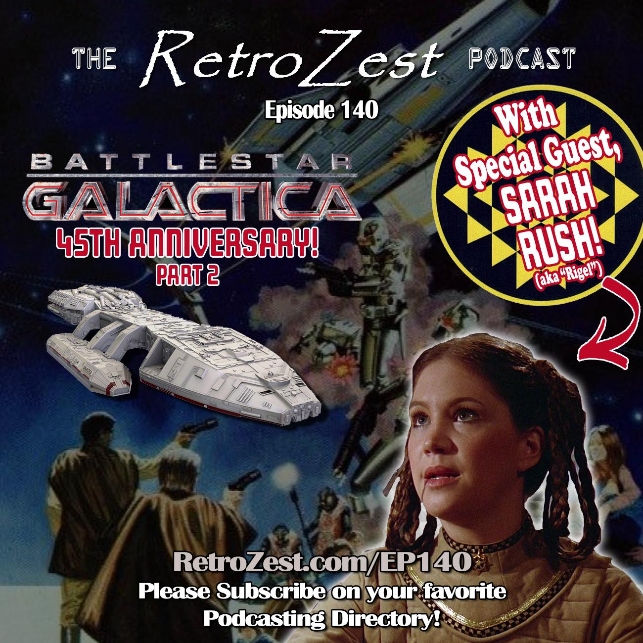 144: STU PHILLIPS Interview - Battlestar Galactica - 45th Anniversary ...