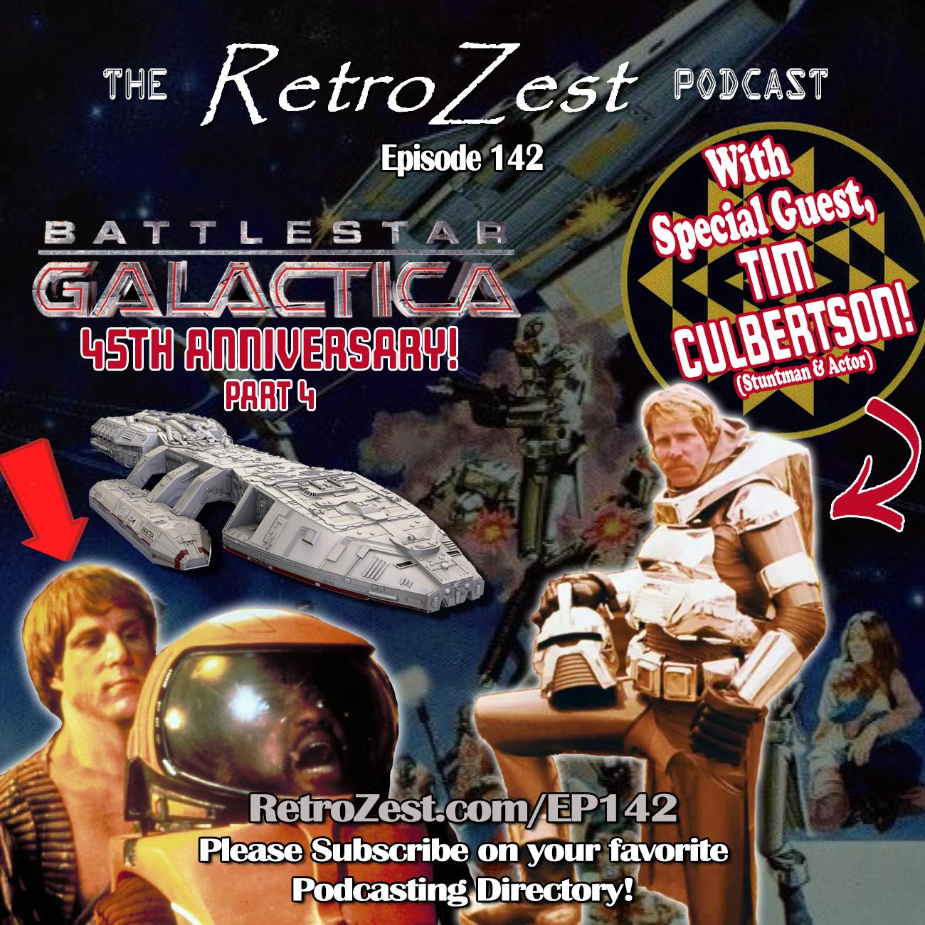 144: STU PHILLIPS Interview - Battlestar Galactica - 45th Anniversary ...