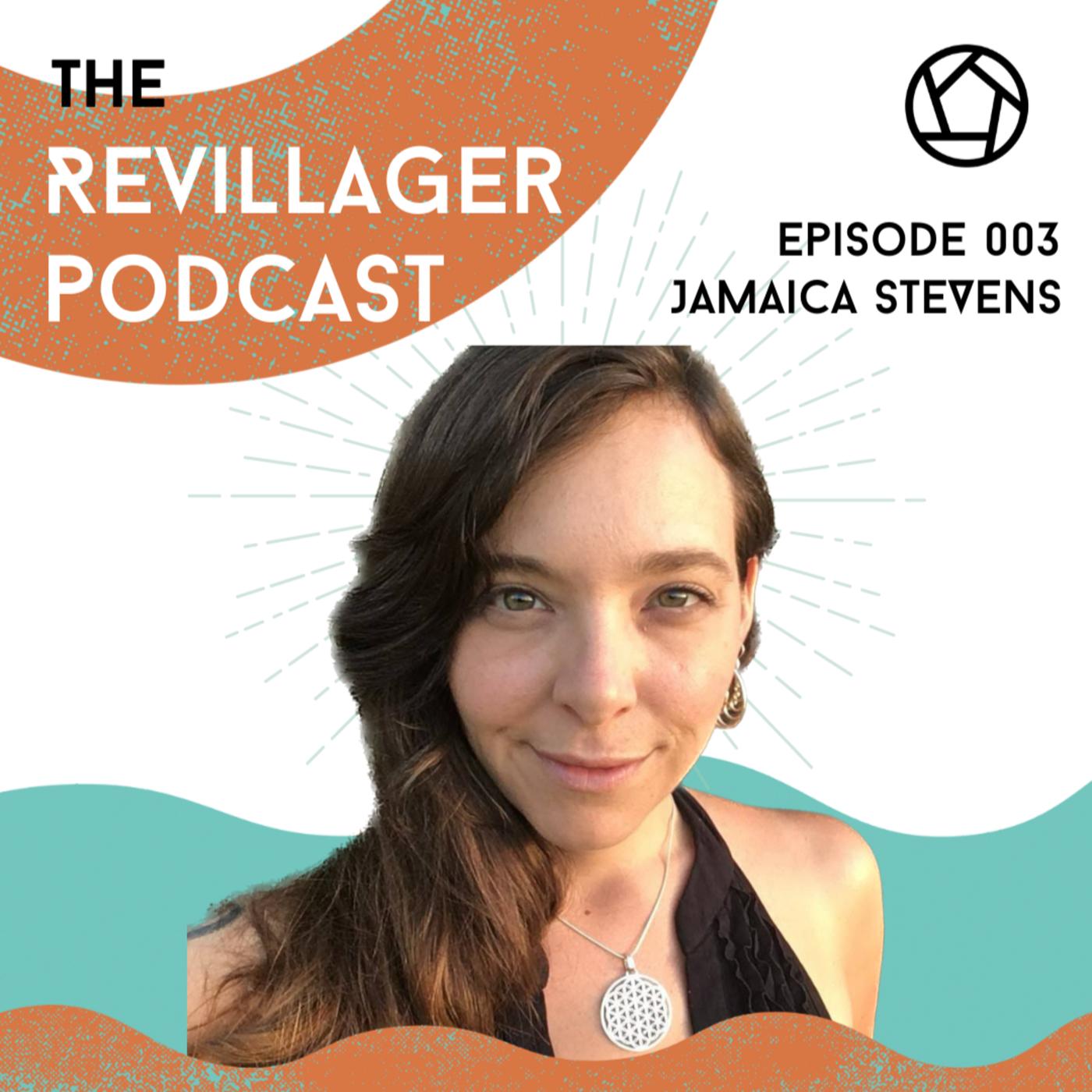 #3 | Local Connection is the Revolution - Jamaica Stevens | Listen Notes