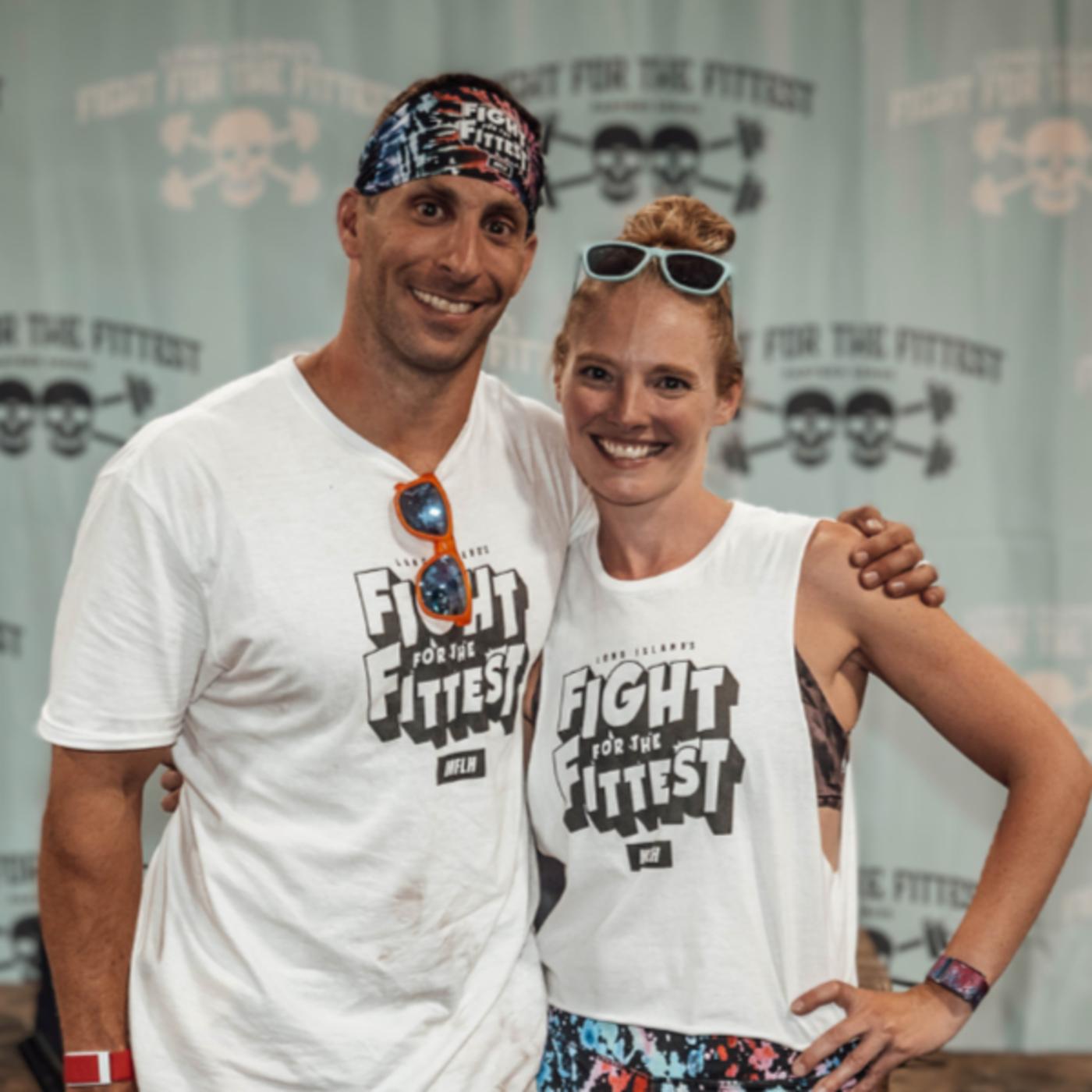 #76: Fight For The Fittest: Kelly & Sam Krivit - The Rhody Strength ...