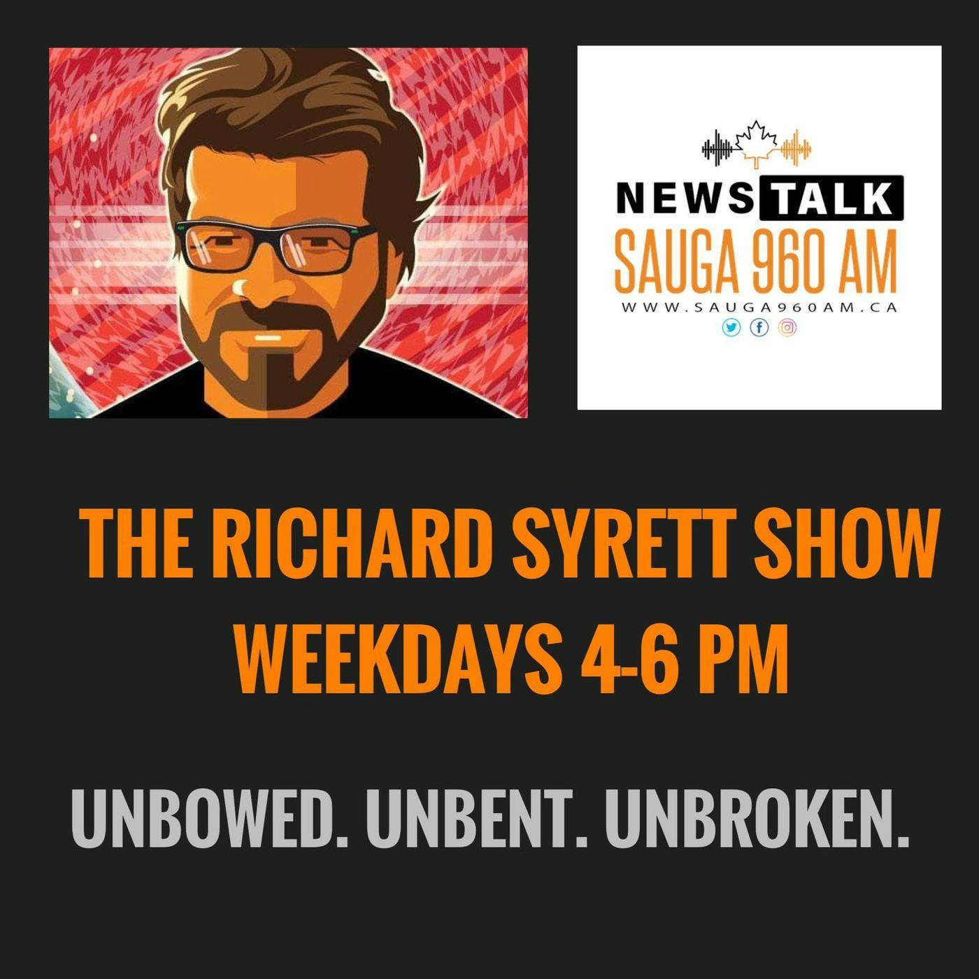 The Richard Syrett Show - May 6, 2021 - Truth Over Fear Summit, Caitlyn ...