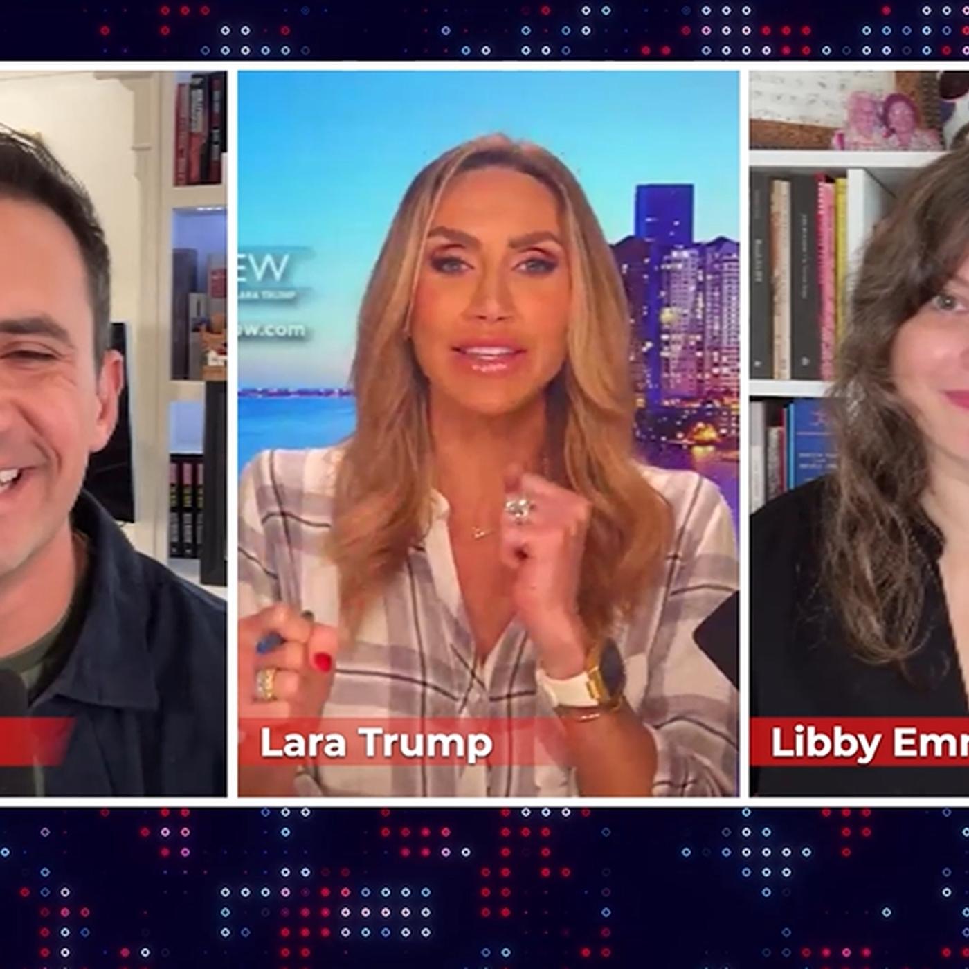 Lara Trump & Former Democrat Audrey McNeal - The Right View with Lara ...