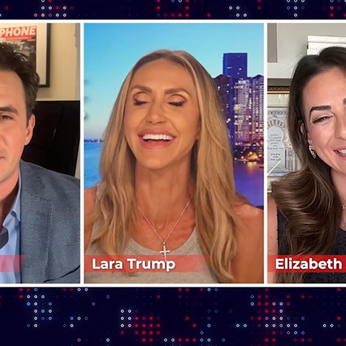 Lara Trump, Brianna Lyman, Stephanie Hamill - The Right View with Lara Trump (podcast) | Listen ...