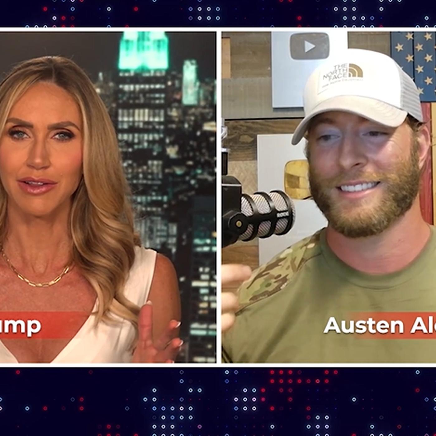 Lara Trump, Brianna Lyman, Stephanie Hamill - The Right View with Lara ...