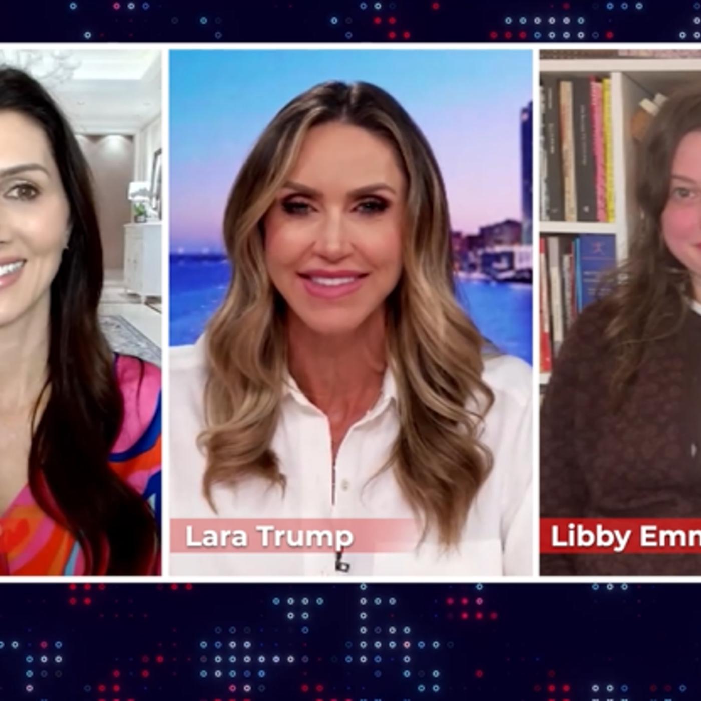 Lara Trump, Alexis Wilkins, Aldo Buttazzoni - The Right View with Lara Trump (podcast) | Listen ...