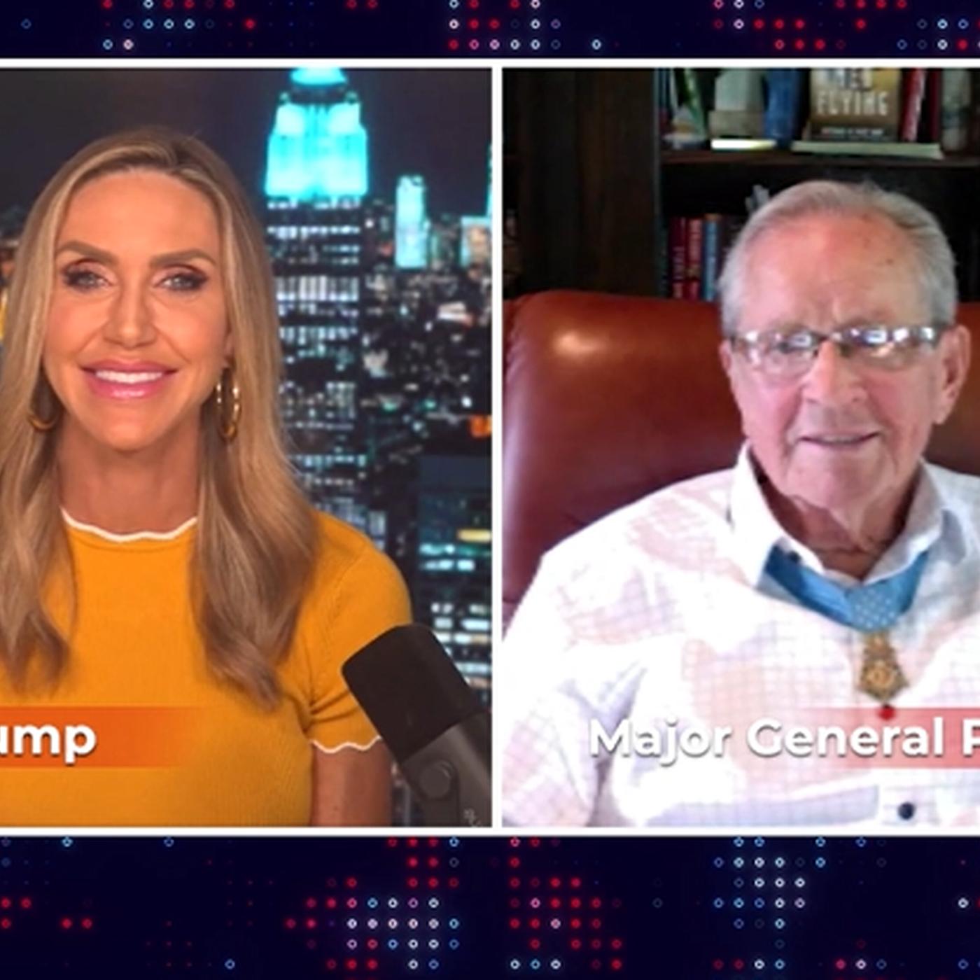 Lara Trump & Major General Pat Brady - The Right View with Lara Trump ...