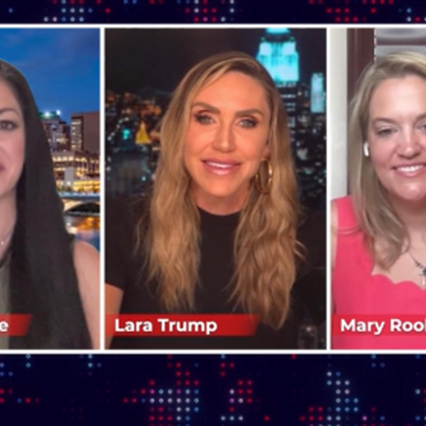 Lara Trump & Major General Pat Brady - The Right View with Lara Trump ...