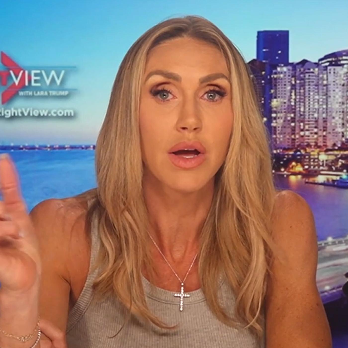 Lara Trump, Brianna Lyman, Stephanie Hamill - The Right View with Lara ...