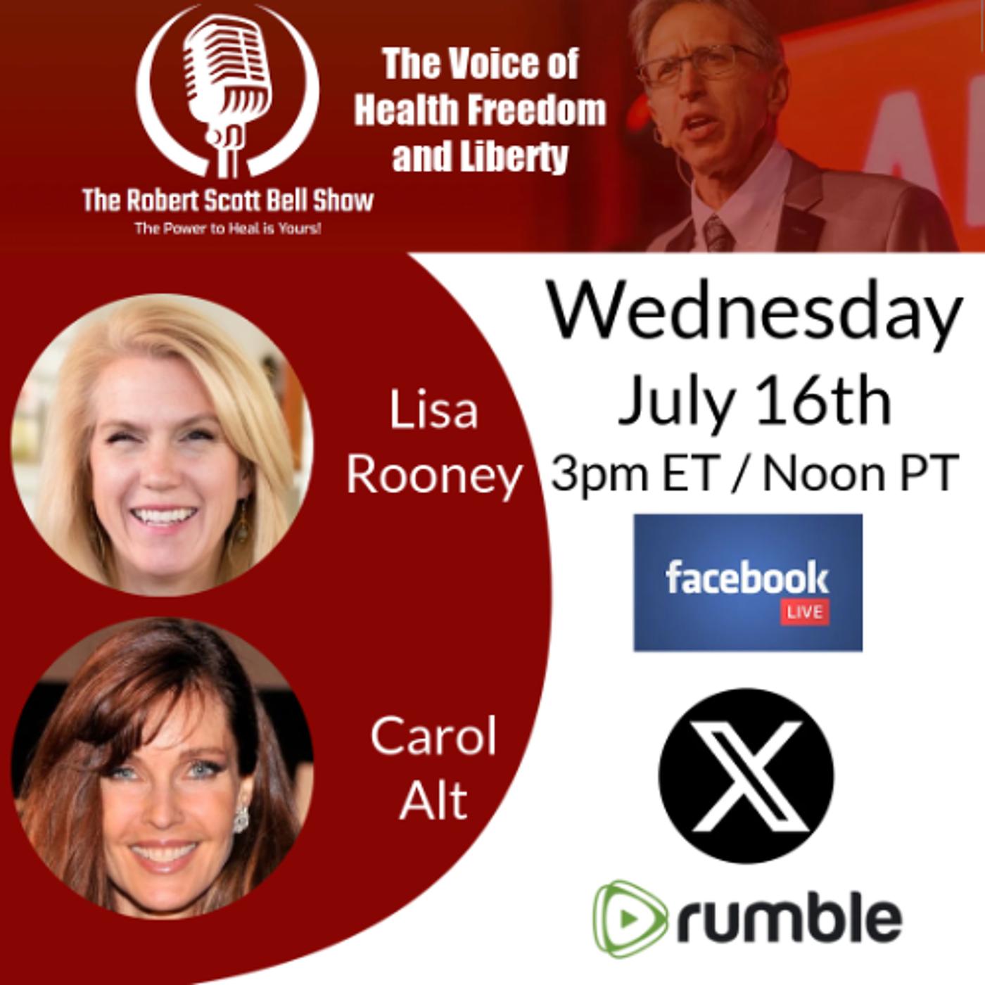 Betrayal of the People, Lisa Rooney, Ditch & Switch, Carol Alt ...