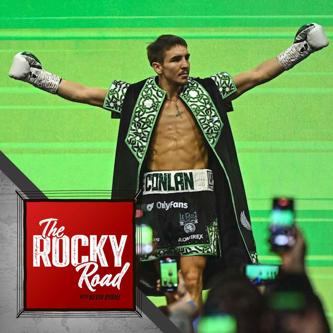 Michael Conlan - The Last Dance - The Rocky Road (podcast) | Listen Notes