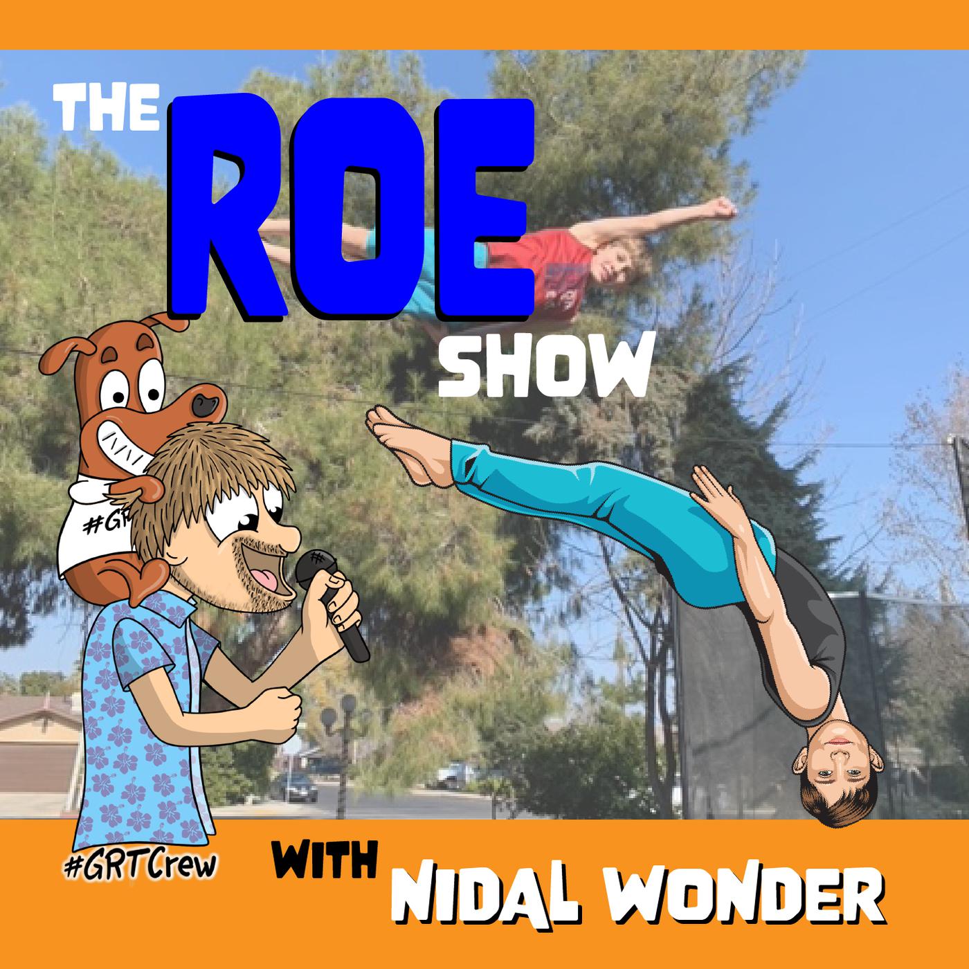 Young Flippers with Nidal Wonder - The Roe Show Freestyle Action Sports ...