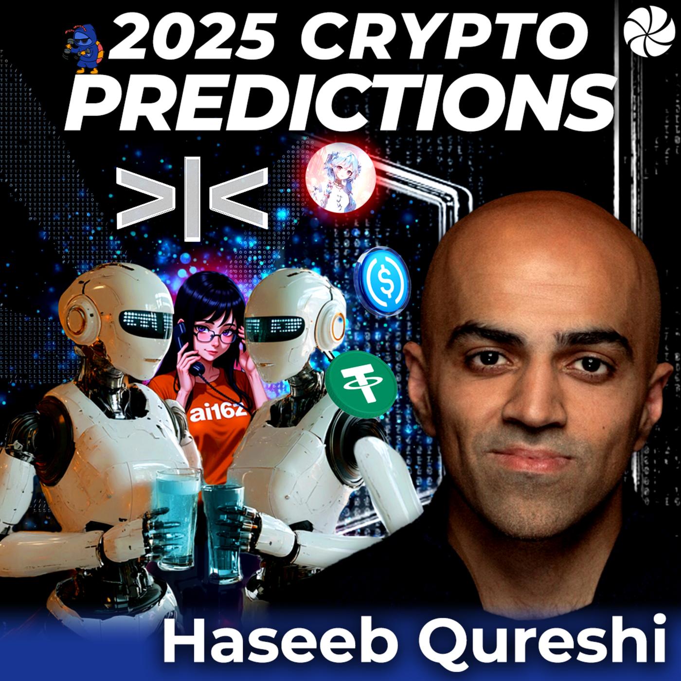 2025 Crypto & AI Predictions with Haseeb Qureshi - The Rollup (podcast ...
