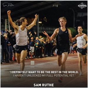 Sam Ruthe Just Became the Youngest Person to Break 4 in the Mile—And ...