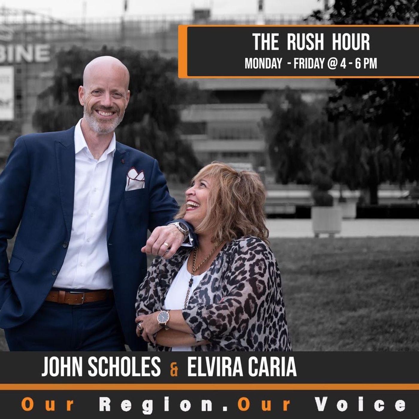 The Rush Hour - October 20, 2021 - Financial Tips for Women, Rise in ...