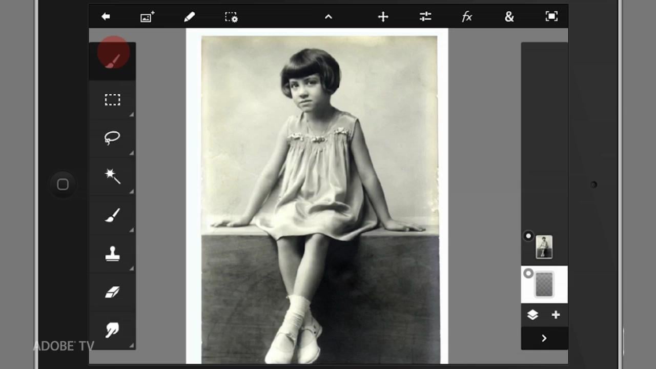 Transferring Images from Adobe Photoshop Touch into Adobe Photoshop on ...