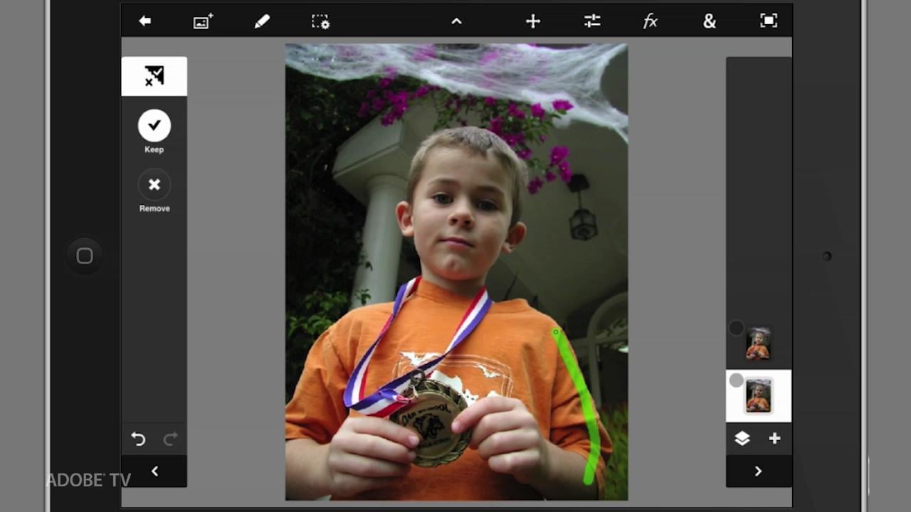 Transferring Images from Adobe Photoshop Touch into Adobe Photoshop on ...