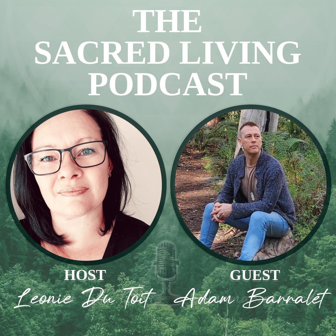 The Power of Crystals and Oils with Adam Barralet - The Sacred Living ...