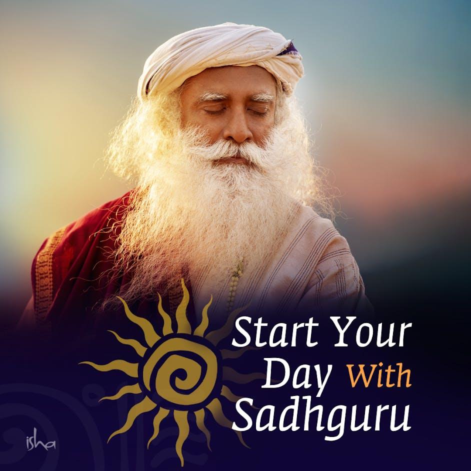 How To Control Your Mind #DailyWisdom - The Sadhguru Podcast - Of ...