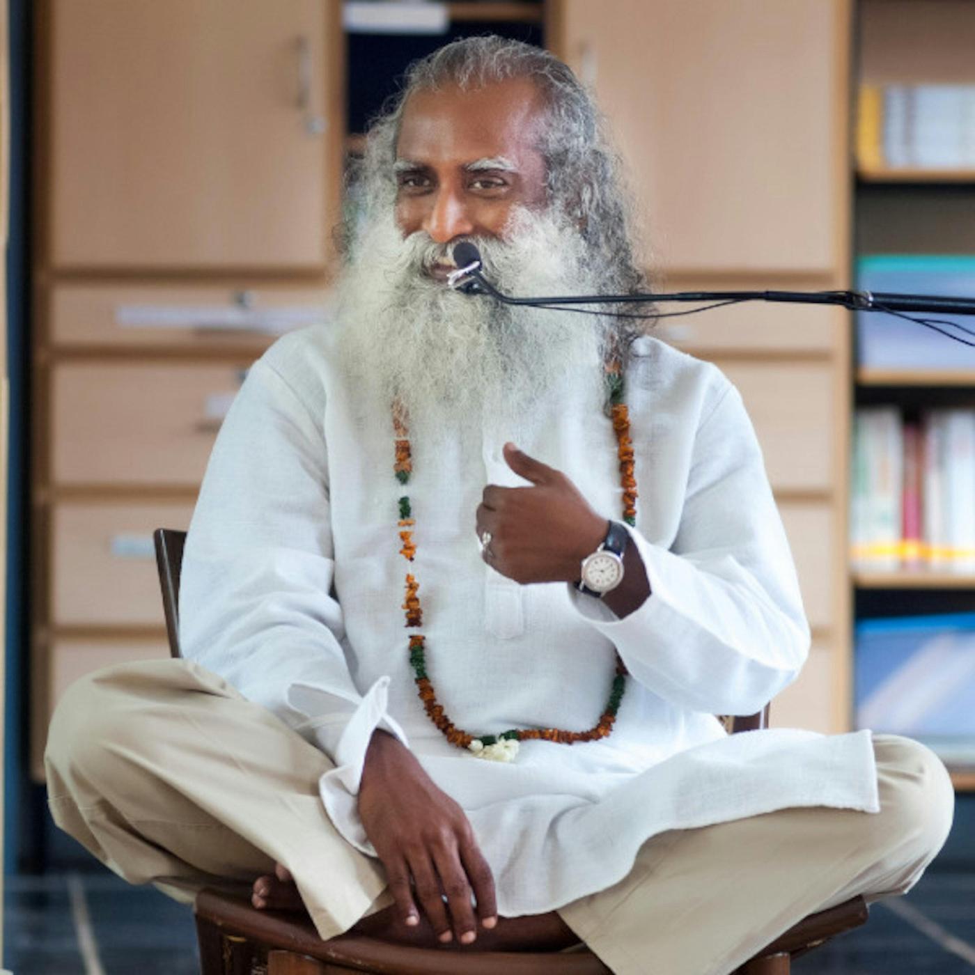 What Separates Leaders From Managers - Sadhguru at Wharton | Listen Notes