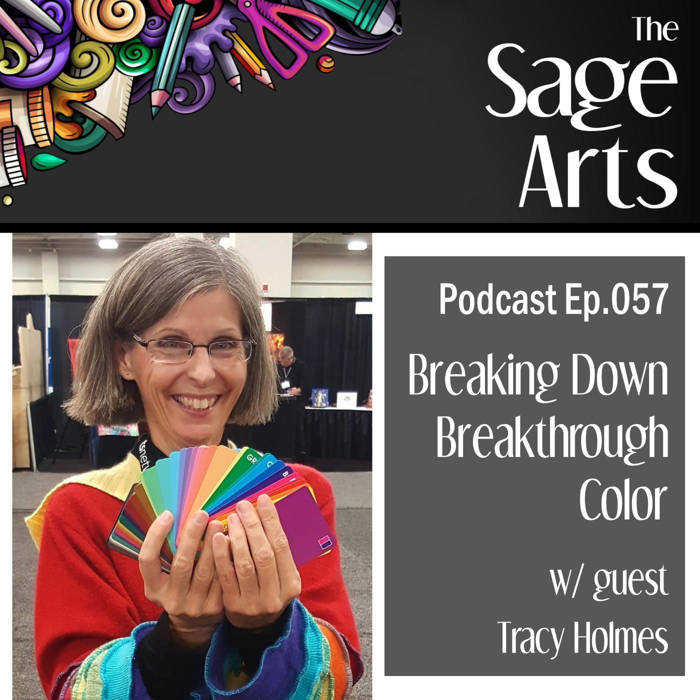 Breaking Down Breakthrough Colour w/guest Tracy Holmes | Listen Notes