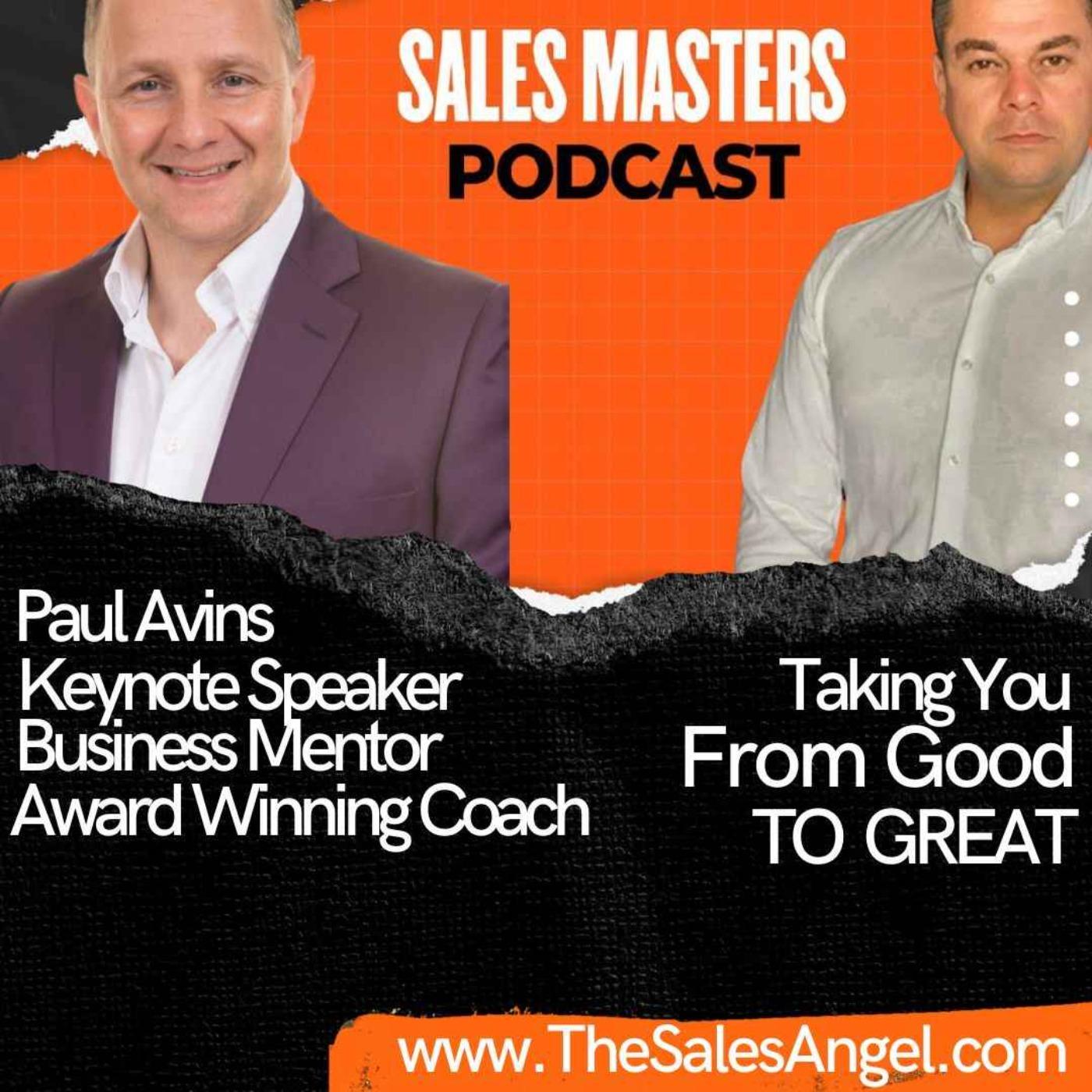 The Sales Masters Podcast - David Angel | Listen Notes