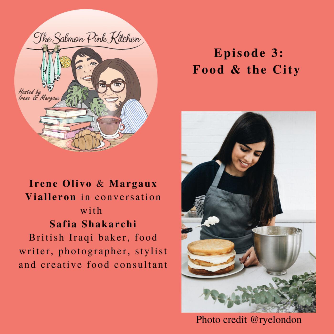 12. The Yellow Kitchen with Irene Olivo and Margaux Vialleron | Listen ...