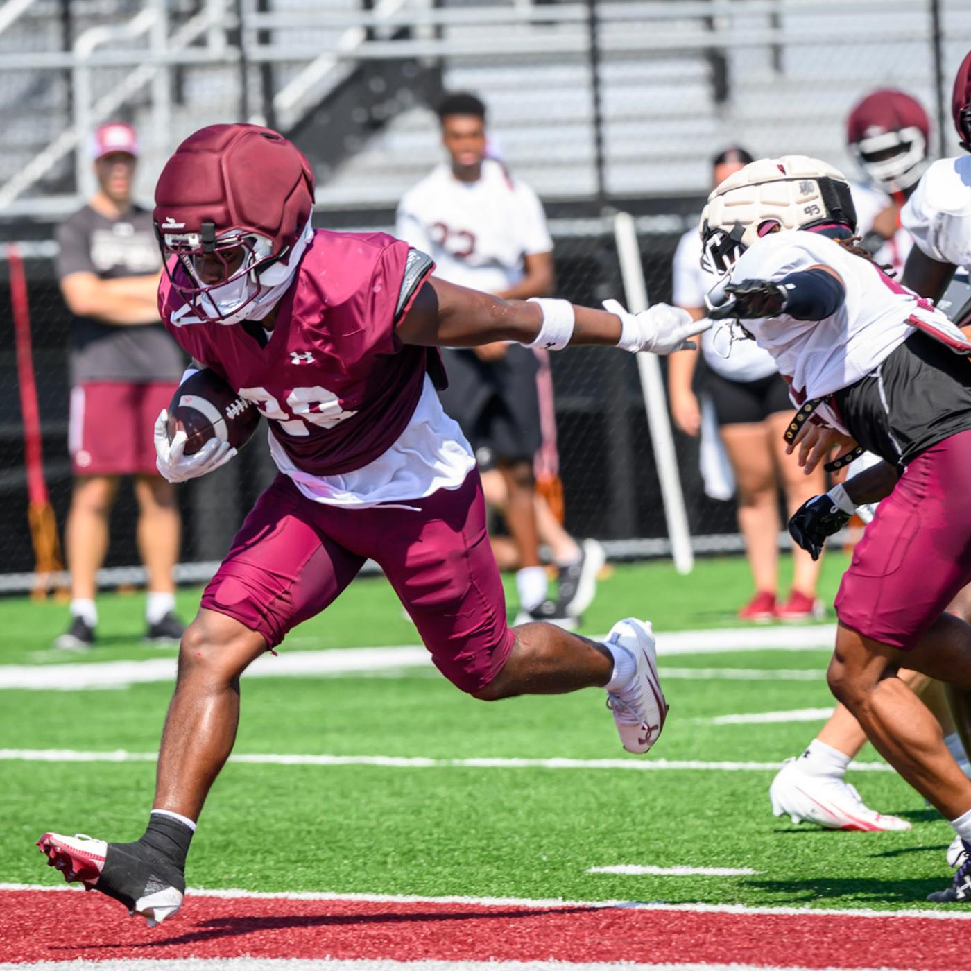 Football Fall Camp 2025 - Day 16 (Jacqueline Crain) | Listen Notes
