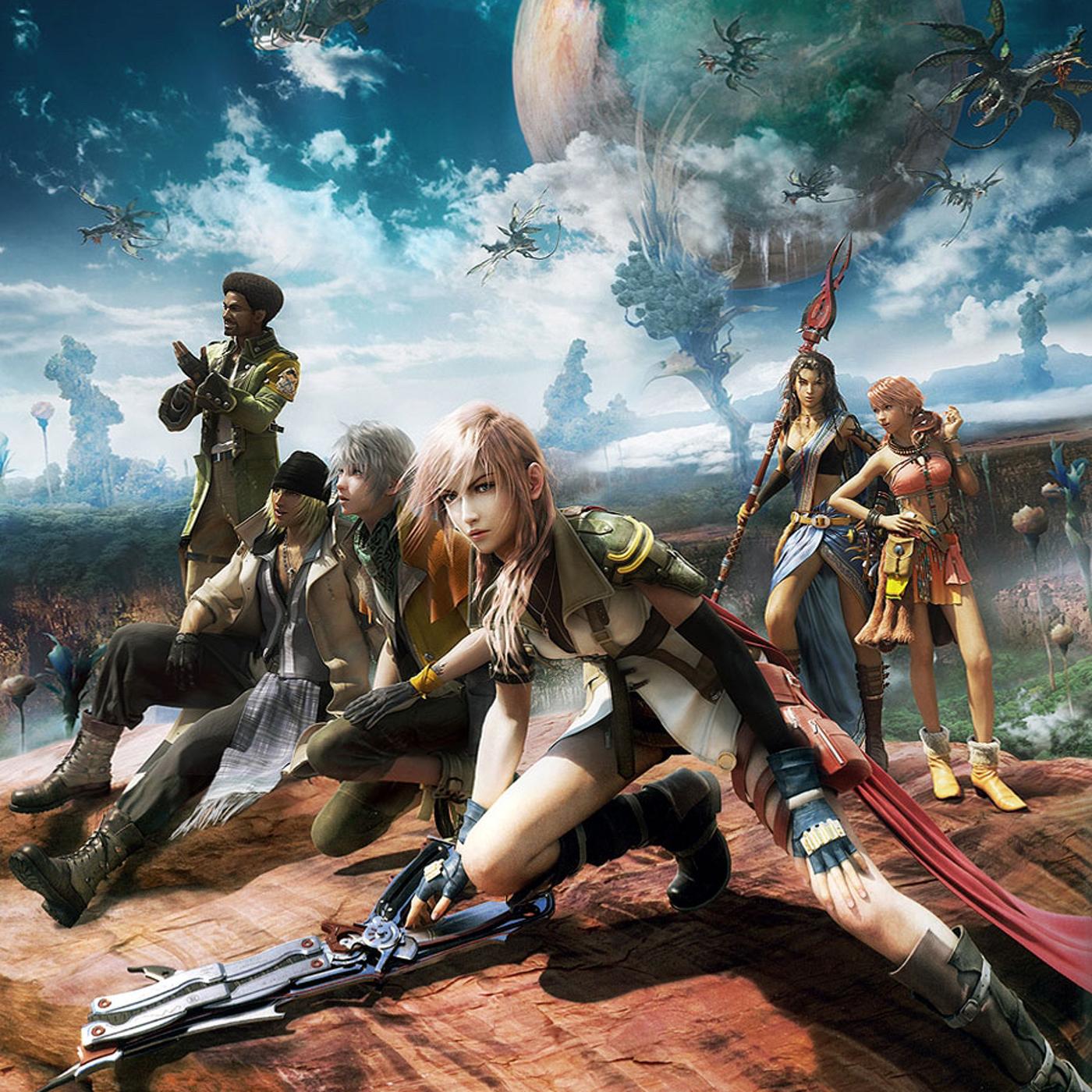 Backtrack: Final Fantasy XIII - The Save Room (podcast) | Listen Notes