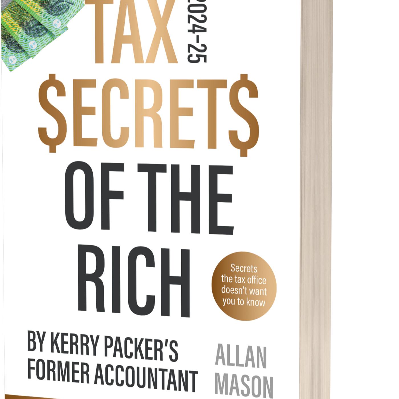 How everyone can minimise their tax bill, with Allan Mason, author of ...