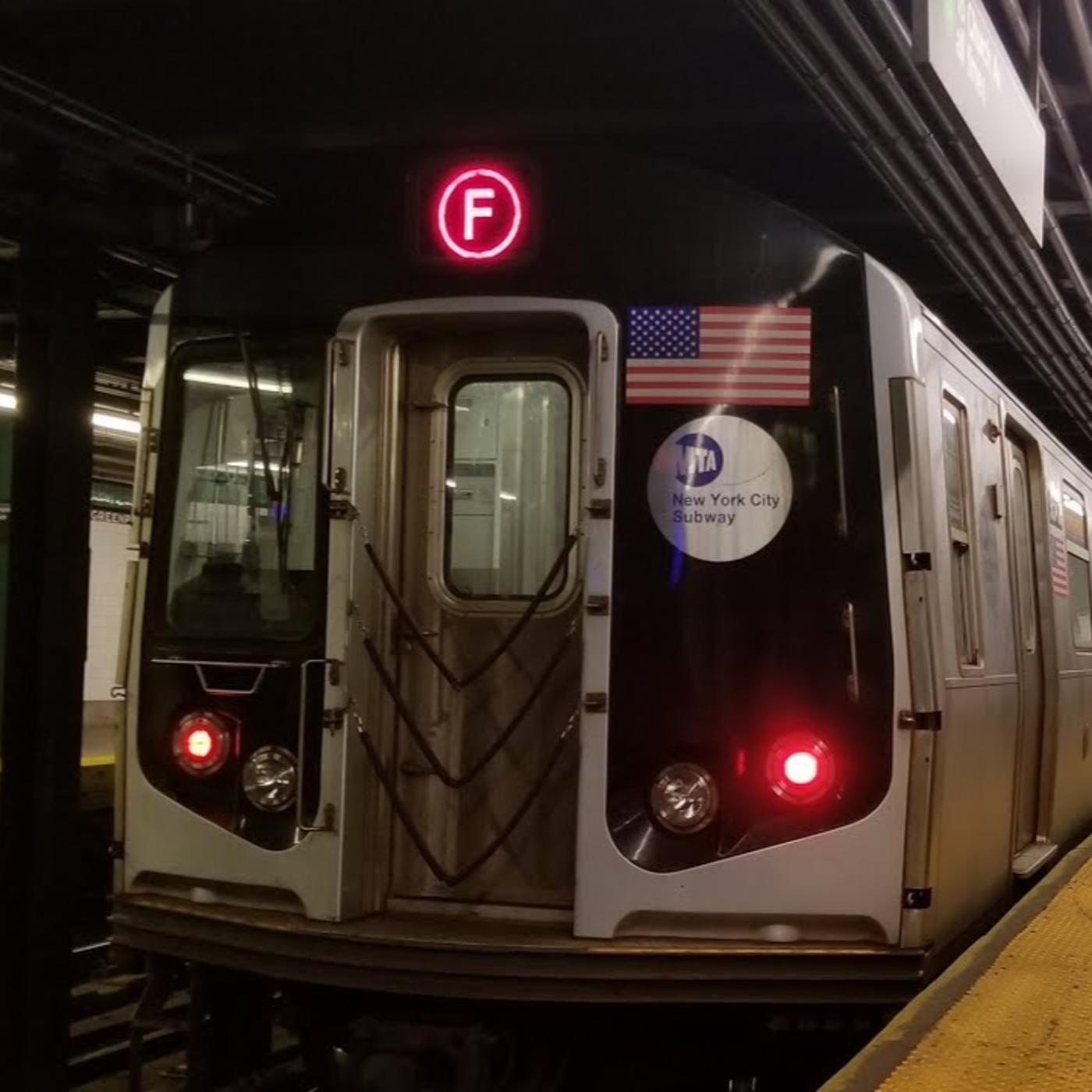 R211 (F) Express train announcements - The Savion Show (Podcast ...