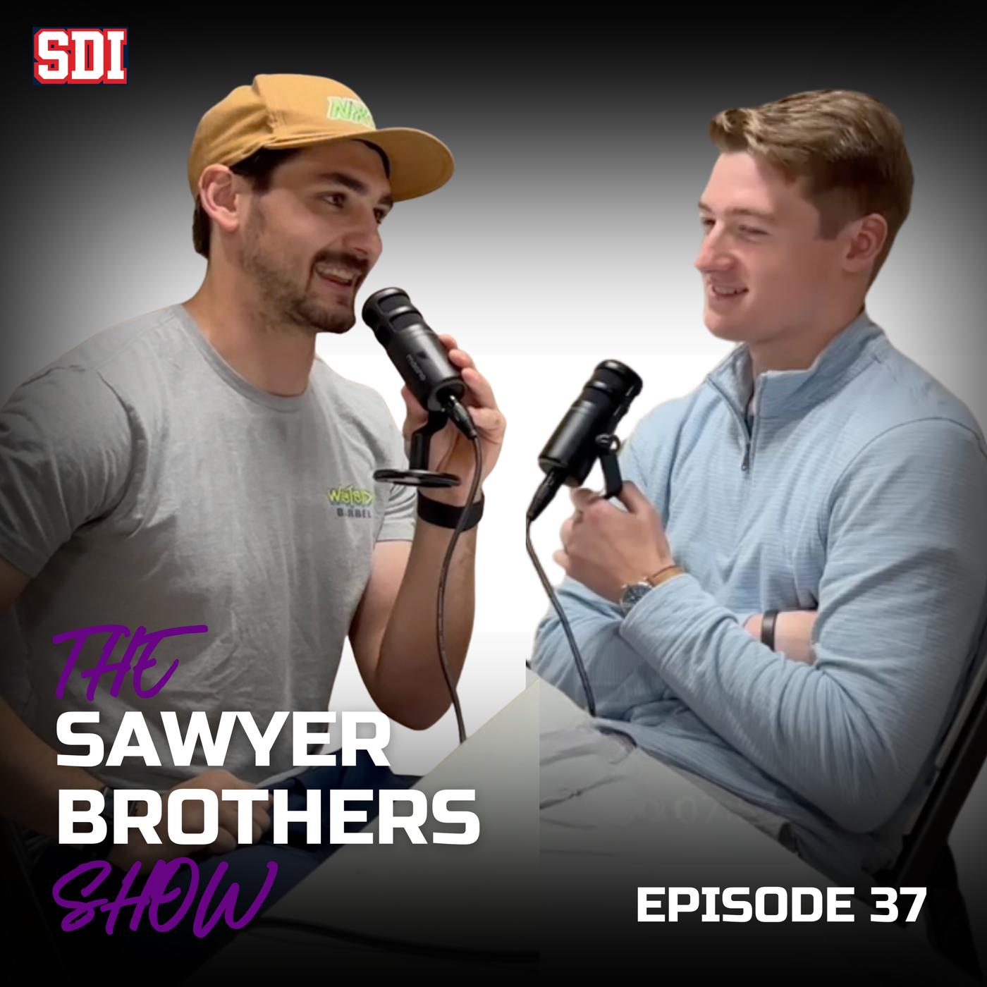 Ep. 42: Interview with Jimmy Monks - The Sawyer Brothers' Show (podcast ...